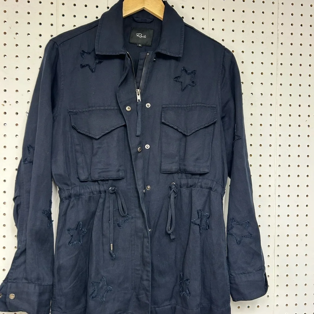 Rails | Jackets & Coats | Rails Lancaster Navy Utility Jacket | Poshmark